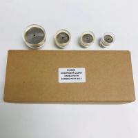 China TIG Accessories Champagne Clear Nozzle With Screen Pack For Precise Welding Results for sale