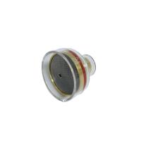 China TIG Accessories Champagne Clear Nozzle With Screen Pack For Precise Welding Results for sale