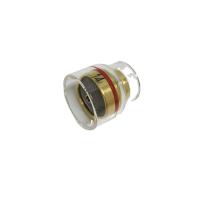 China TIG Accessories Champagne Clear Nozzle With Screen Pack For Precise Welding Results for sale