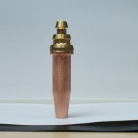 China OBM Supported Cutting Nozzle for Propane Gas Cutting in the Copper and Brass Industry for sale