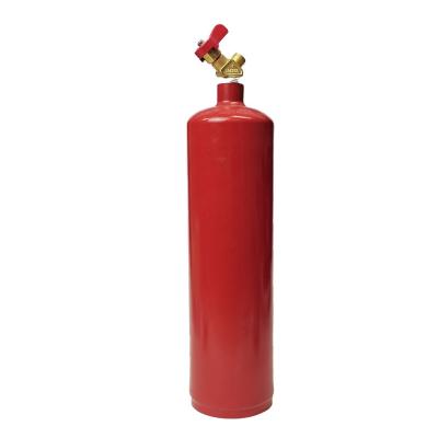 China High Pressure C2H2 Gas Cylinder Made of Composite Material for Outdoor Welding for sale