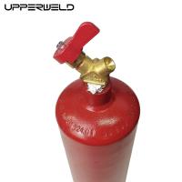 China High Pressure C2H2 Gas Cylinder Made of Composite Material for Outdoor Welding for sale