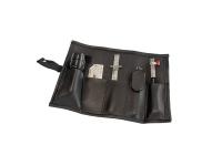 China Silver HJC30 Double Slide Stainless Steel Welding Gauge for Multi Function Welding for sale