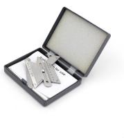 China Silver HJC30 Double Slide Stainless Steel Welding Gauge for Multi Function Welding for sale