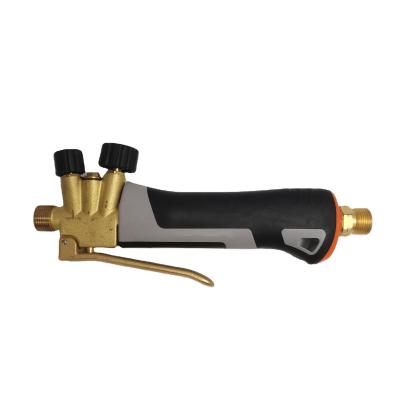 China Upper Heating Torch Handle Ideal for Welding and Weeding Burner at 1300C Temperature for sale