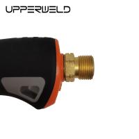 China N.W. 318.6g Customized Support OEM Upper Gas Handle Weed Burner Handle with Pilot Valve for sale