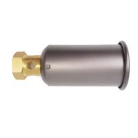 China Titanium Flame Heating Propane Torch Nozzle 0.124kg Gas Type MAPP/PROPANE for Heating for sale