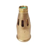 China Upper Brass Weed Burner Gas Nozzle for Gold Heating Torch Propane Flame Weeding Burner for sale