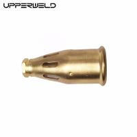 China Upper Brass Weed Burner Gas Nozzle for Gold Heating Torch Propane Flame Weeding Burner for sale