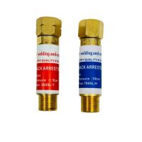China Single Package Size of 50X50X45 cm Flashback Arrestor for Welding and Cutting Work for sale