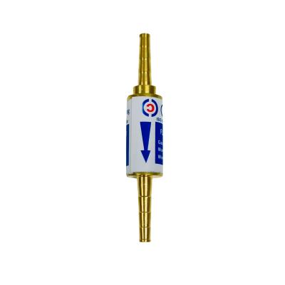 China Flashback Arrestor Safety Valve for Welding Cutting Single Package Size 50X50X45 cm for sale