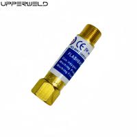 China Working Flow Oxygen 7000LT/H Oxygen Flashback Arrestor Safety Valve for Welding Cutting for sale