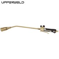 China 62KW Normal Heat Input Titanium Weed Burner Gas Propane Torch for Precise Weed Control for sale