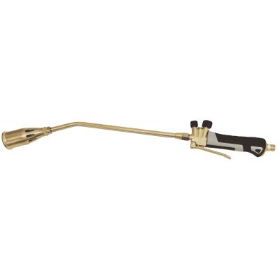 China Brass Weed Burner Gas Propane Torch The Ultimate Flamethrower for Garden Weed Control for sale