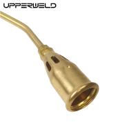 China Brass Weed Burner Gas Propane Torch The Ultimate Flamethrower for Garden Weed Control for sale