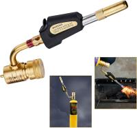 China Auto Ignition Mapp/Propane Gas Torch with Trigger Start and Adjustable Swirl Flame for sale