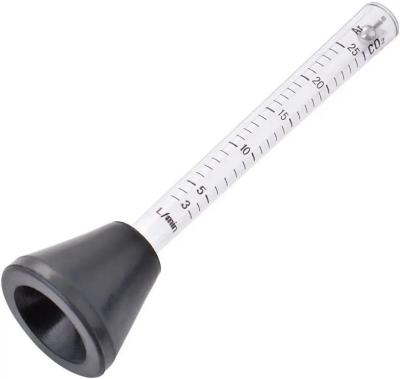 China 0-25 Litre Flowmeter Tester for Argon/CO2 Gas Welding Durable and Compact Design for sale