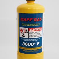 China 16.1 oz Map-Pro Fuel High Purity Cylinder for High Temperature Welding and Soldering for sale