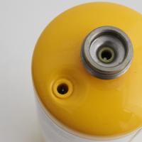 China Propane and Oxygen Gas Cylinder 0.5kg Steel Construction for Effortless Handling for sale