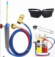China Oxygen MAPP Torch Kit for Soldering and Brazing Temperature up to 3550C Portable Design for sale