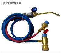 China Oxygen MAPP Torch Kit for Soldering and Brazing Temperature up to 3550C Portable Design for sale