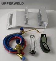 China Blue Red MAPP/Propane Gas Type Heating Torch Portable Easy To Handle Brazing Equipment for sale