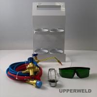 China Portable Oxygen Cylinder Heating Torch Kit with 3550°C Temperature and Safety Glasses for sale