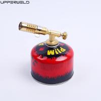 China Cooper BBQ Torch Propane Tank Gas Welding Soldering Manual Start Hand Jumbo Flame Mapp Torch for sale