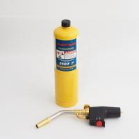 China Convenient Heating Torch Butane Propane Gas Hand Torch for Weed Buner Ice Melter BBQ for sale