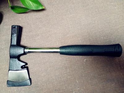 China 600G Multi Purpose Axe with Steel Tubular Handle XL0160 for sale