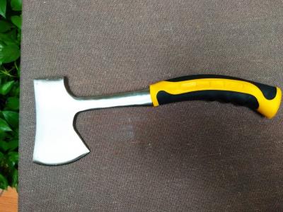 China 600g Hatchet(HKCA), polishing surface, conjoined steel handle, more safe and more durable for sale