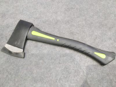 China A601 Axe/Hatchet(XL0142) polishing edge,painted surface with TPR handle and good price for sale