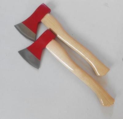 China 600G,800G Carbon Steel Materials Hand Working Axe with Natural color wooden handle (XL0133-6) for sale