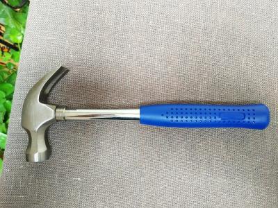 China 8OZ Claw Hammer/Nail hammer(XL-0022) polishing surface,steel tube handle and good price hand tools. for sale