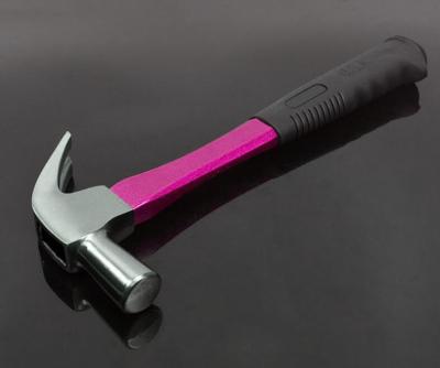 China British Type Claw Hammer with Fiberglass Handle XL0034 for sale