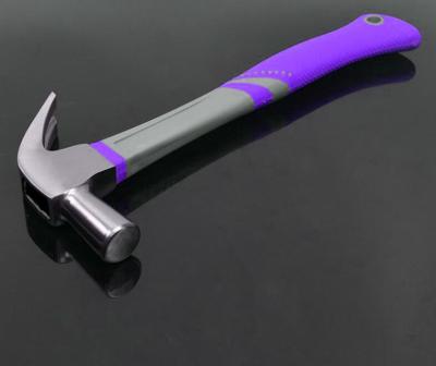 China British Type Claw Hammer with Plastic Coated Handle XL0041 for sale