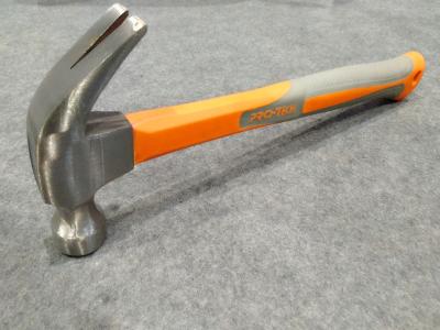 China 8OZ-24OZ Claw hammer(XL-0009) with polishing surface and rubber handle, durable and good price for sale