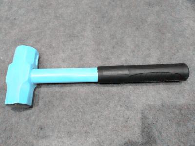 China 2LB Sledge Hammer (XL0124-2) with powder coated surface, steel pipe handle and good price for sale