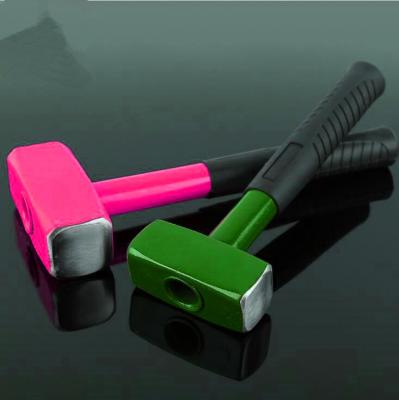 China Stoning hammer(XL-0073) with powder coated surface, steel tube handle, durable and good price for sale