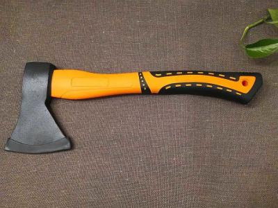 China Axe/Hatchet(XL0139) powder coated surface and rubber handle, good price hand garden cutting tools, for sale