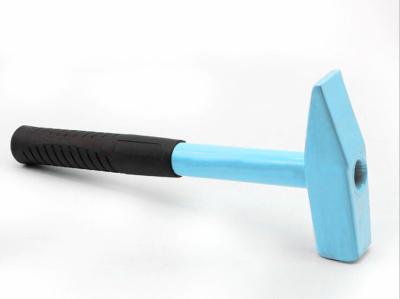 China 500G Steel tube machinist hammer(XL-0113) colored hand garden construction tools for sale
