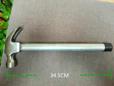 China 8OZ-24OZ Claw hammer (XLSP0022) with Grade A polishing surface, steel tube handle and good prices for sale