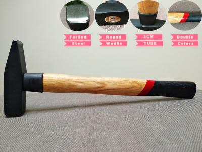 China GS Standard Carbon Steel Machinist Hammer Mechanic Hammer with wooden handle for sale
