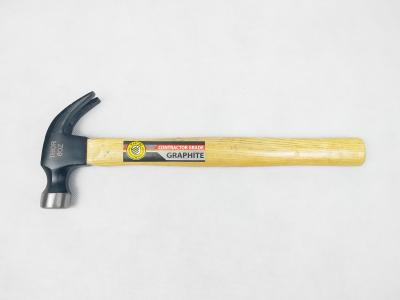 China American Type Carbon Steel Wood Handle Carpenter Hand Claw Hammer in Hand Tools for sale