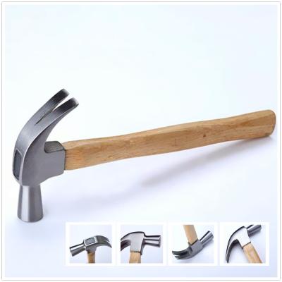 China British Type Carbon Steel Hand Claw Hammer with Chestunt Wood Handle (XL0031-2) for sale