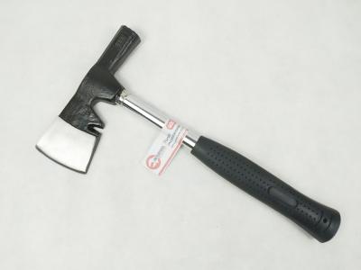 China 600G Carbon Steel Materials Multifunction Axe with Steel Tubular Handle(XL0160) for sale