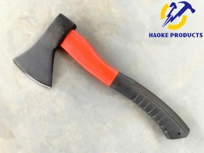 China 600G Size Forged Carbon Steel Axe With Red Color Fiberglass Handle (XL0134-RED) for sale