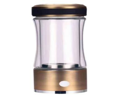 China alkaline Hydrogen Rich Water Cup immunity Improving Gold Color for sale