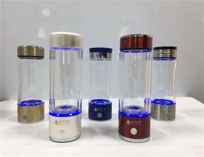 China Pure water Hydrogen Rich Water Cup One-key hydrogen for sale