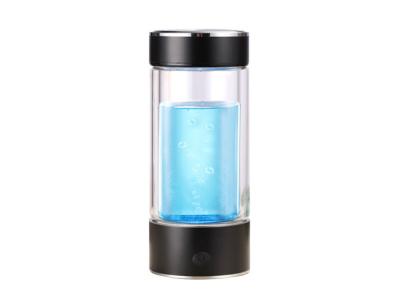 China 5W Hydrogen Rich Water Bottle Generator Borosilicate Material for sale